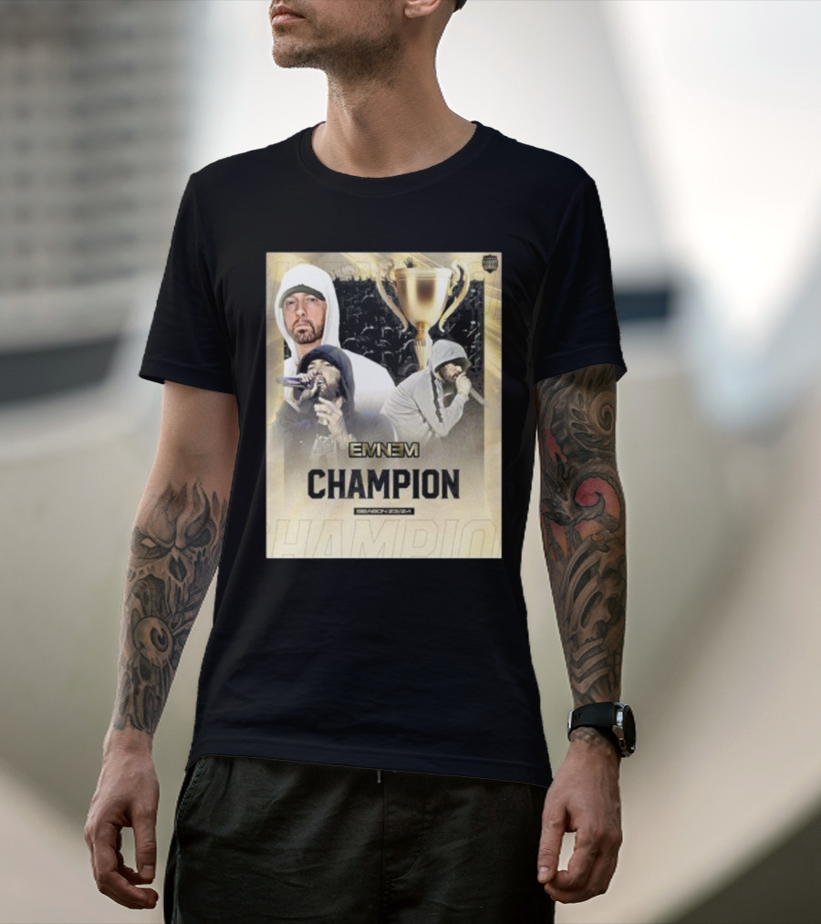 Eminem Champion Season 23-24 T-Shirt