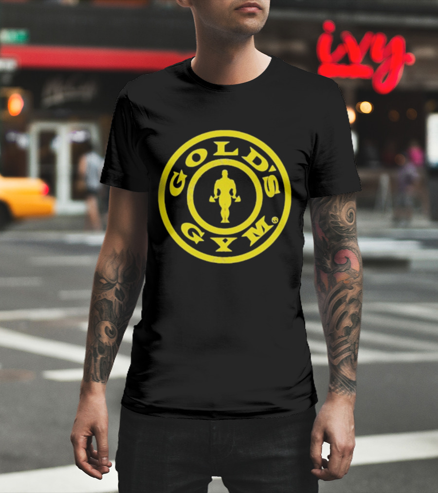 Drew Mcintyre Gold’s Gym Classic T-Shirt