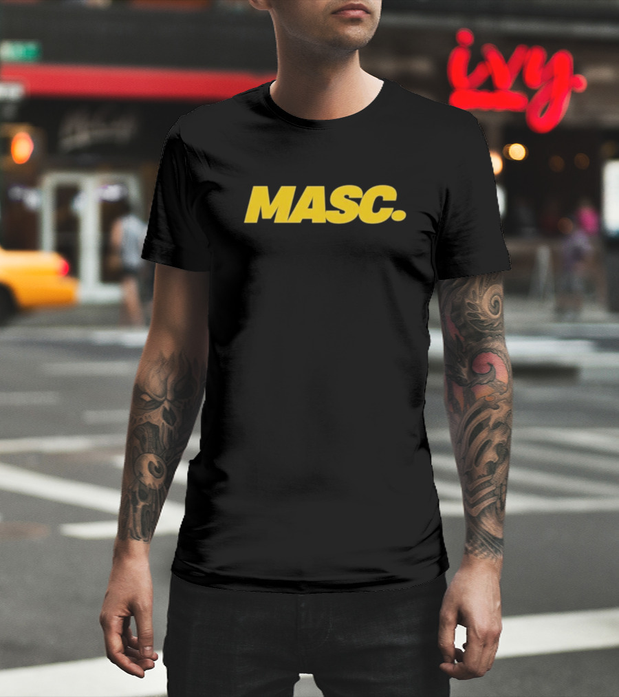 Ezramichelmusic Pussyboy MASC T-Shirt