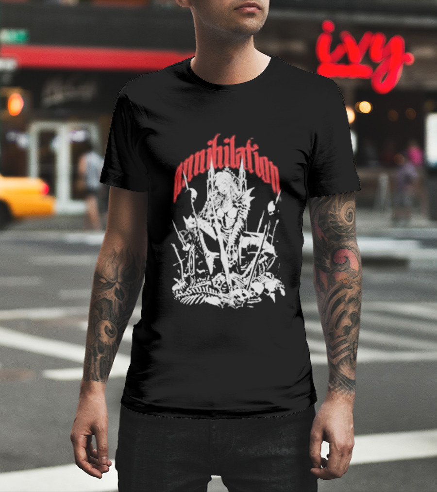 Annihilation Fake Nerd Annihilation T-Shirt