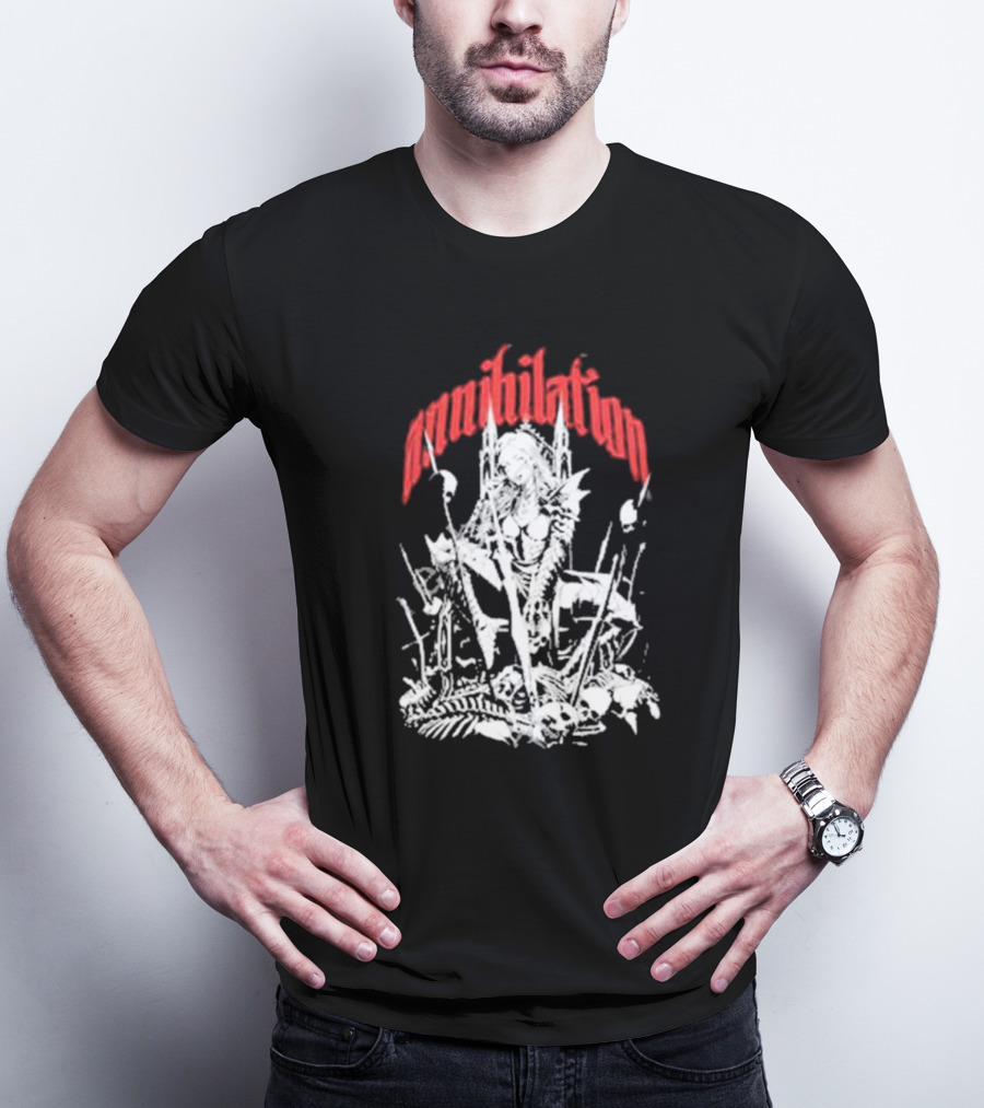 Annihilation Fake Nerd Annihilation T-Shirt