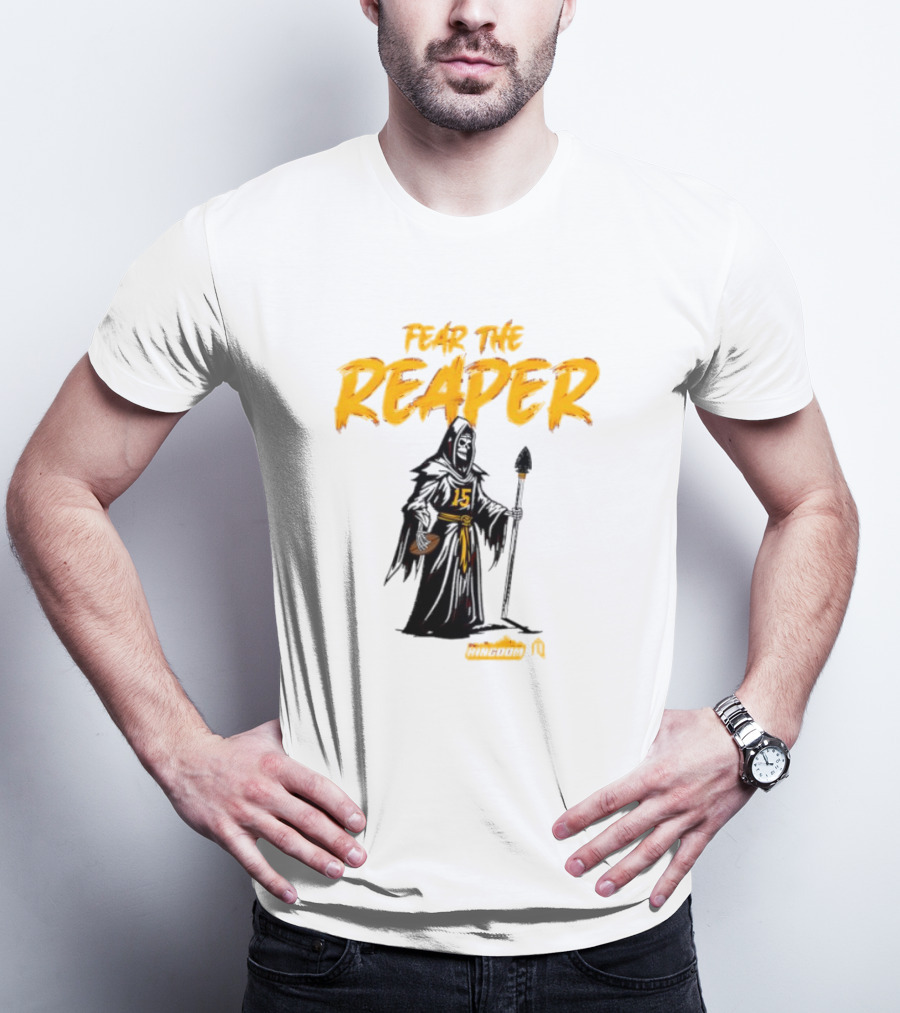 Fear The Reaper 15 Kingdom Death T-Shirt