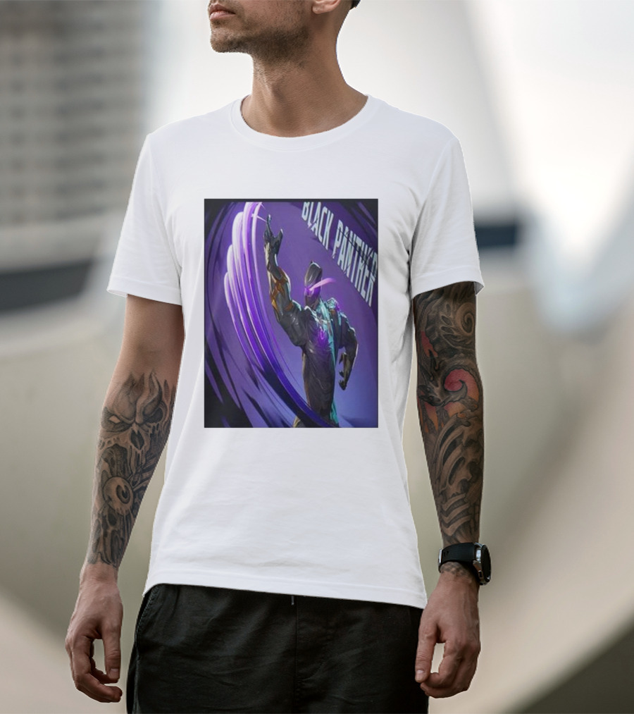 Black Panther In Marvel Rivals PvP New Game Marvel Studios T-Shirt