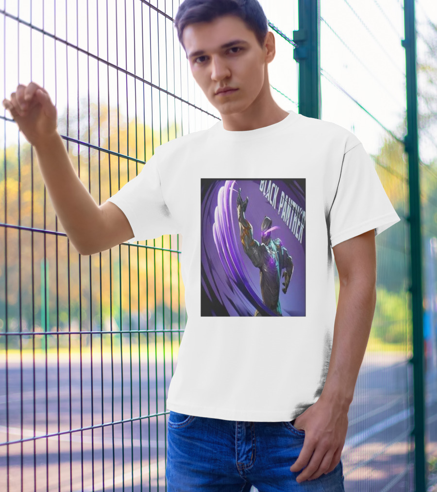 Black Panther In Marvel Rivals PvP New Game Marvel Studios T-Shirt