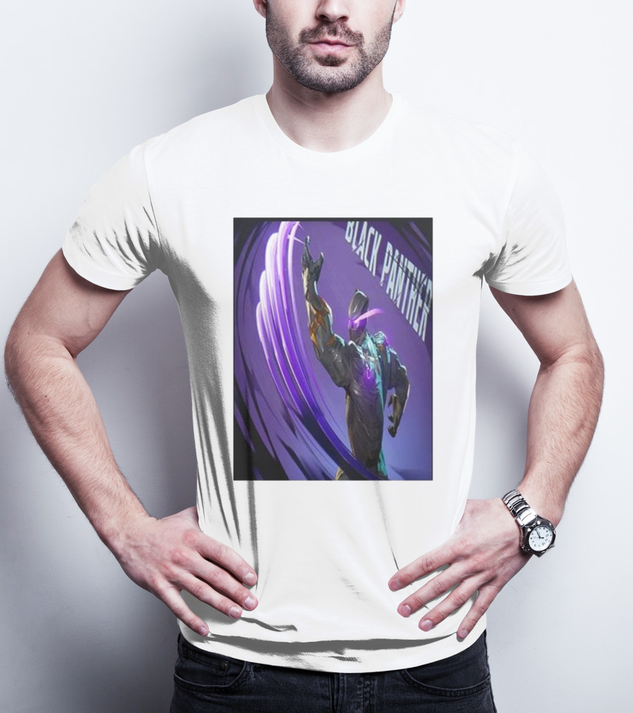 Black Panther In Marvel Rivals PvP New Game Marvel Studios T-Shirt