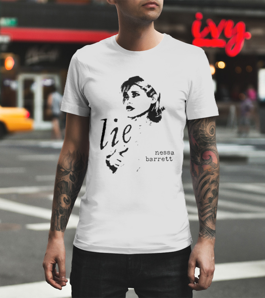Lie Nessa Barrett Fmkness T-Shirt