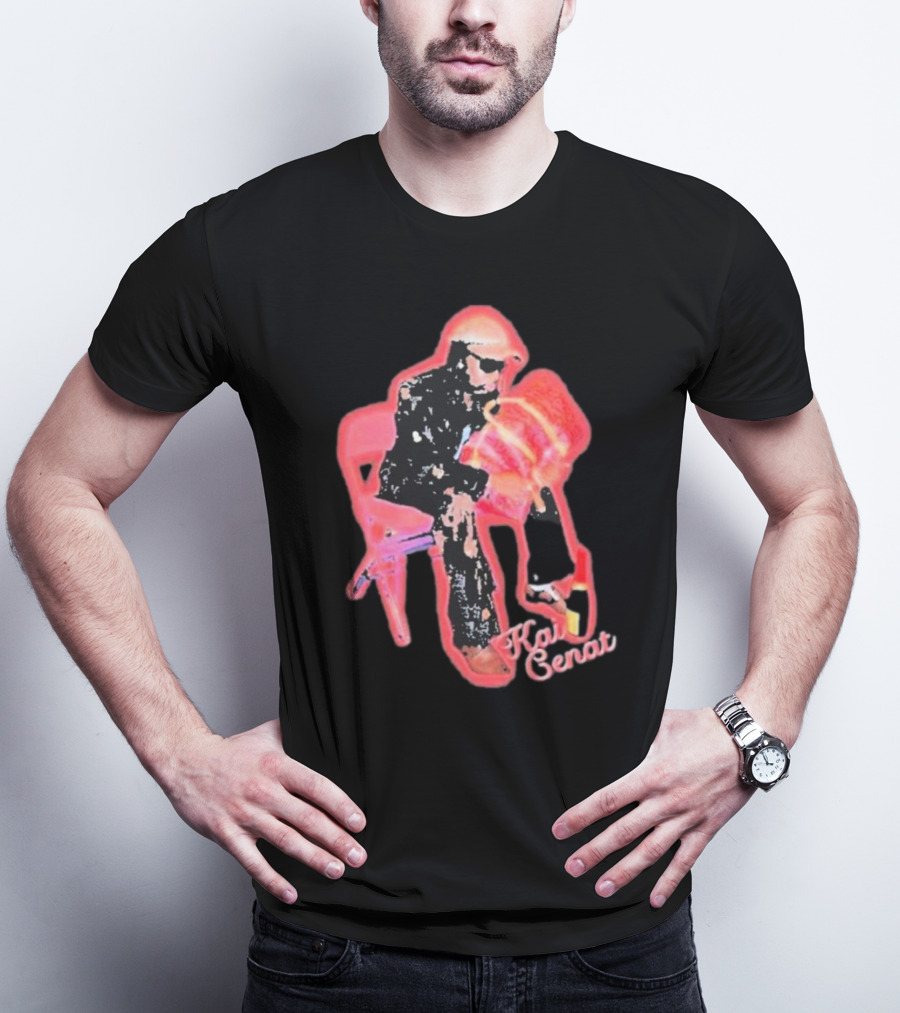 Funnyahhtees Store Kai Cenat All Star Retro Vibe T-Shirt