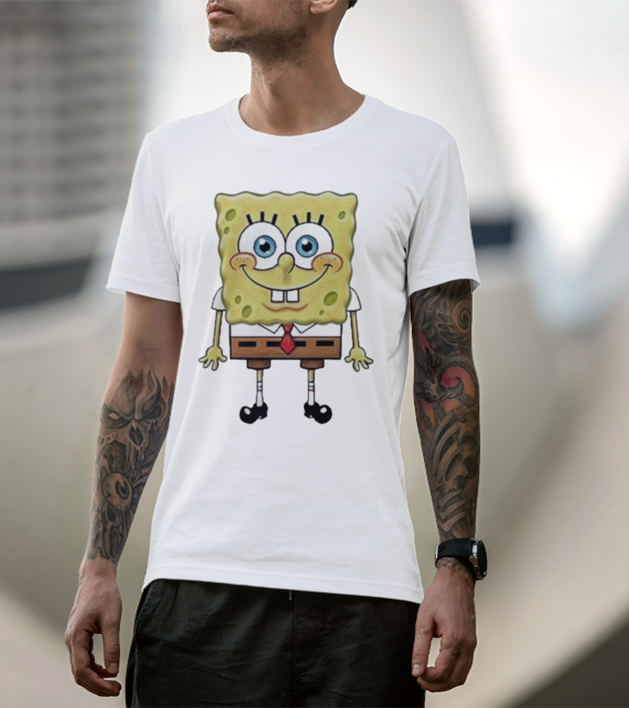 Delango Fireyswingy Spongebob Squarepants Iconic Character T-Shirt