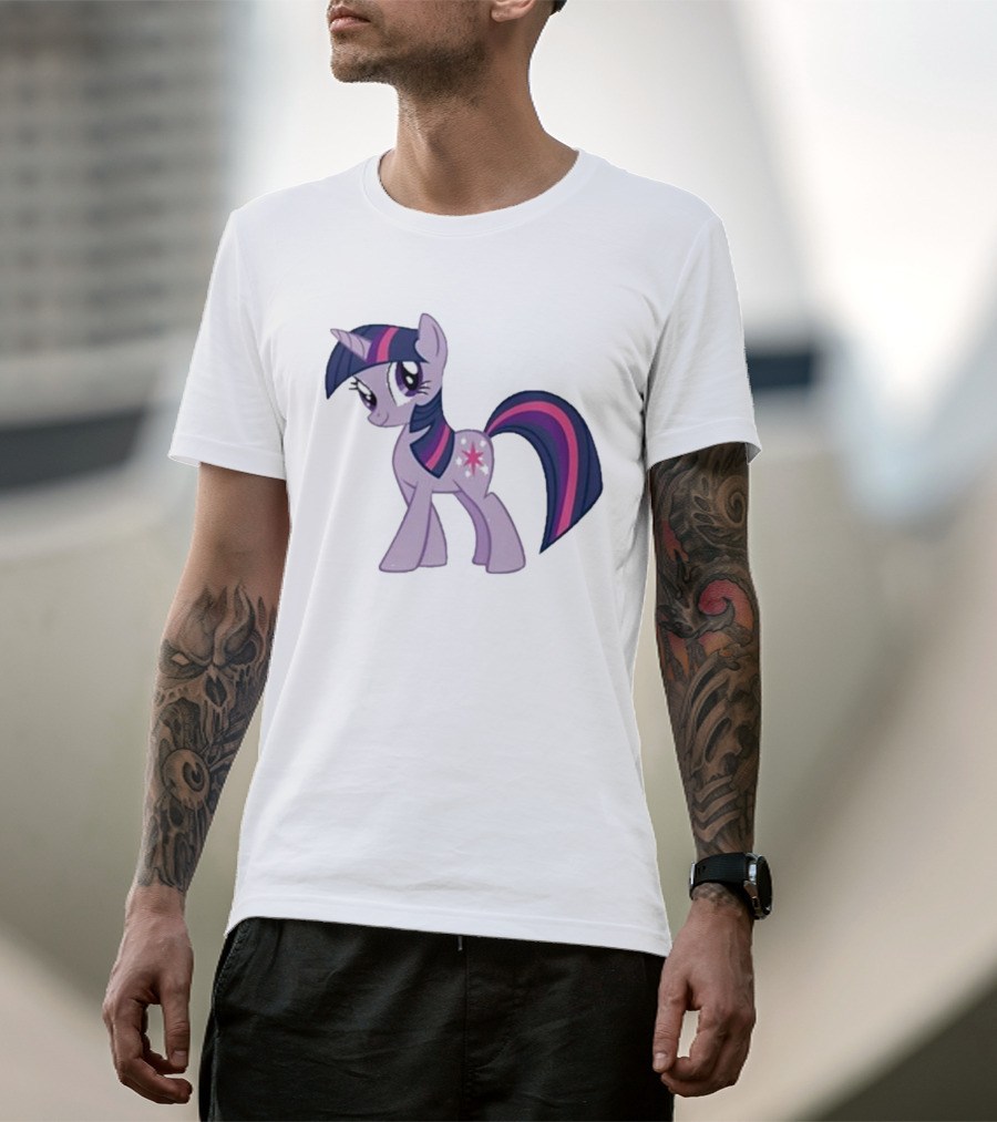 Delango Twilight Sparkle My Little Pony AJ's Boutique T-Shirt