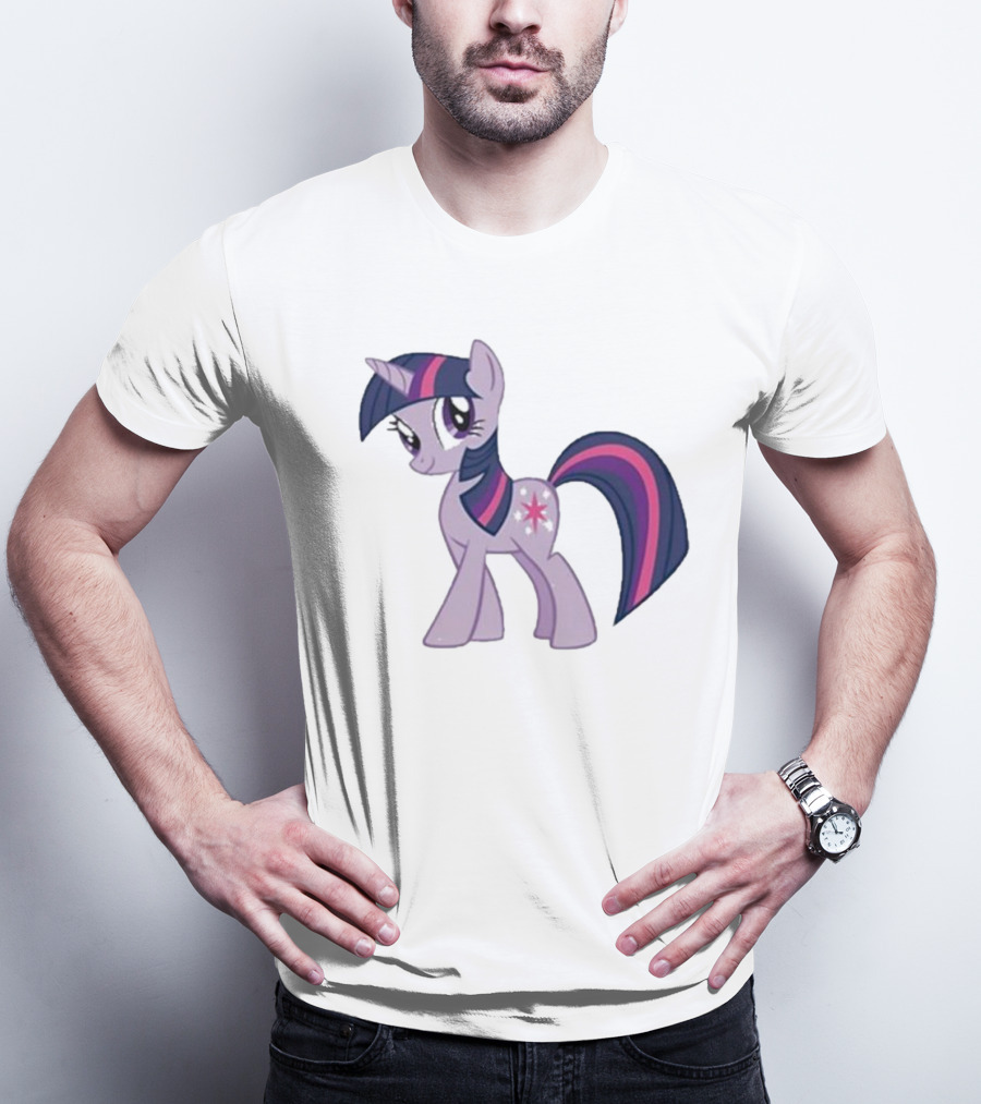 Delango Twilight Sparkle My Little Pony AJ's Boutique T-Shirt