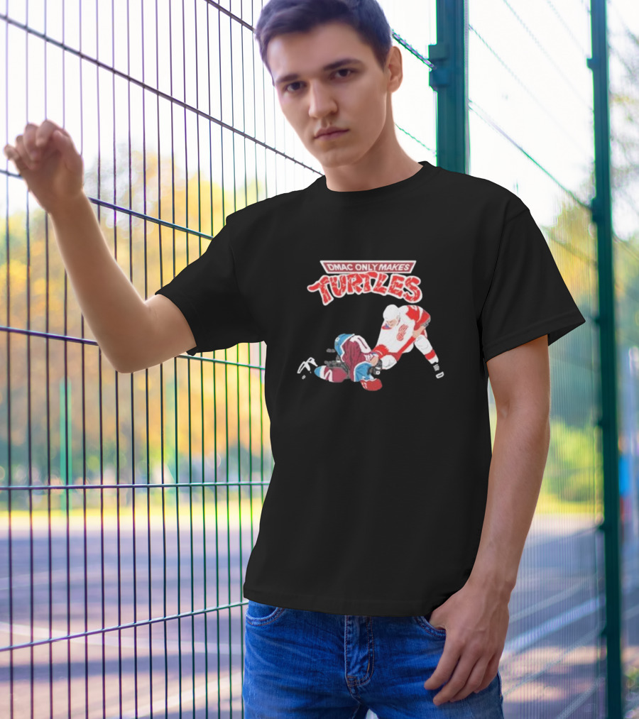 Dmac Only Makes Turtles Hockey Punishment Scene T-Shirt