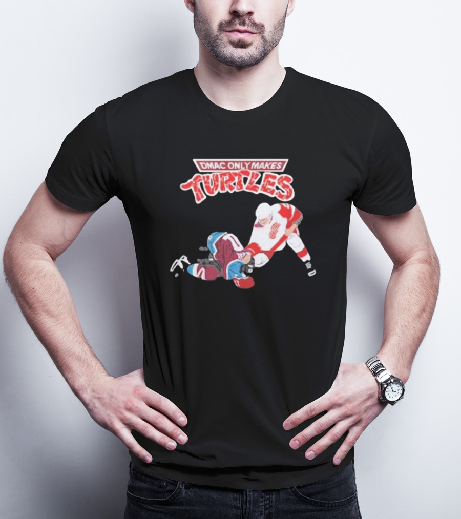 Dmac Only Makes Turtles Hockey Punishment Scene T-Shirt