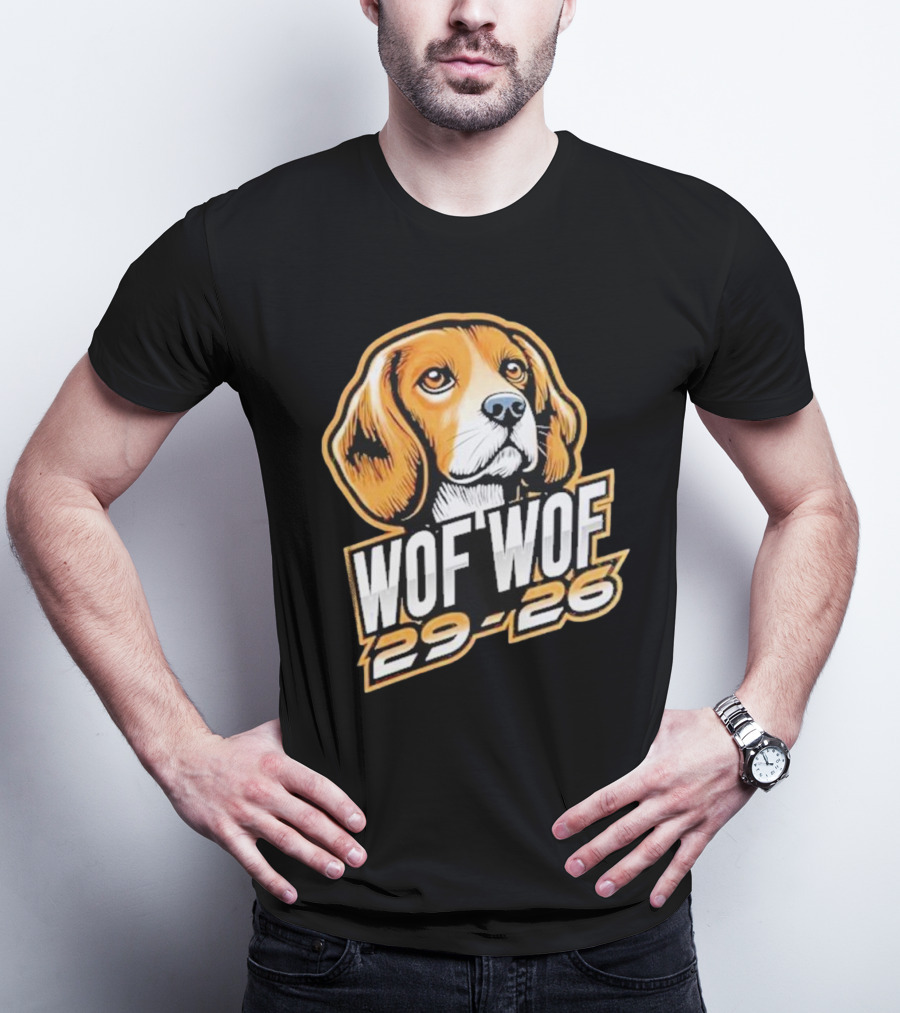 Wof Wof 29-26 Dog T-Shirt