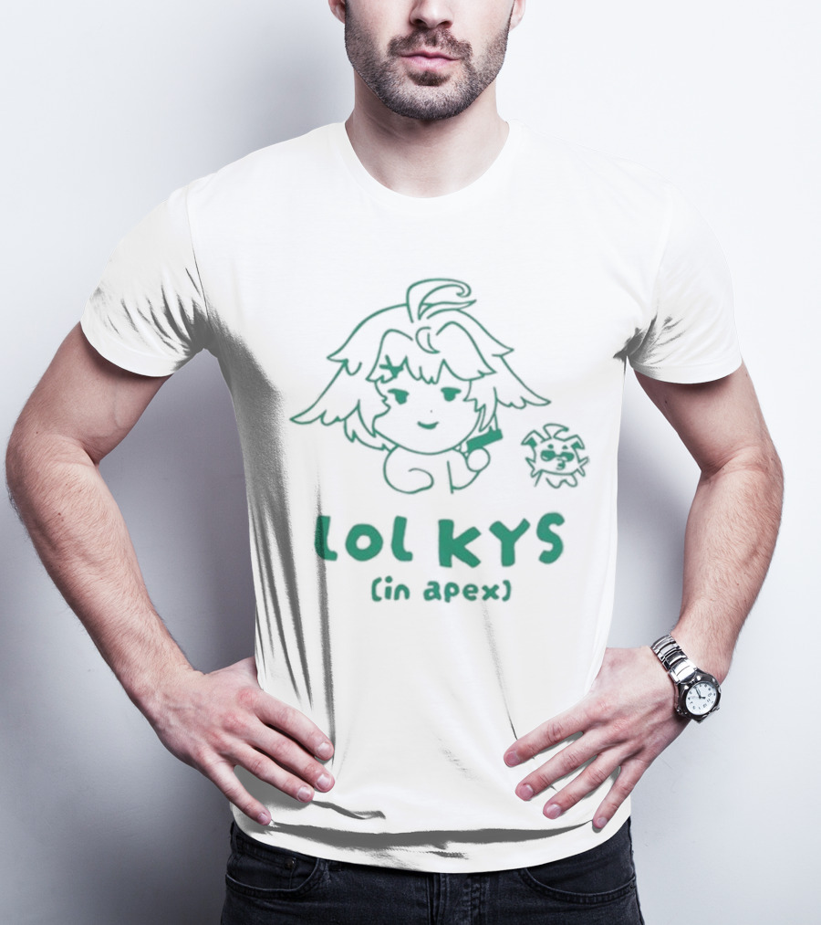 Dokibird Lol Kys In Apex Gaming Character T-Shirt