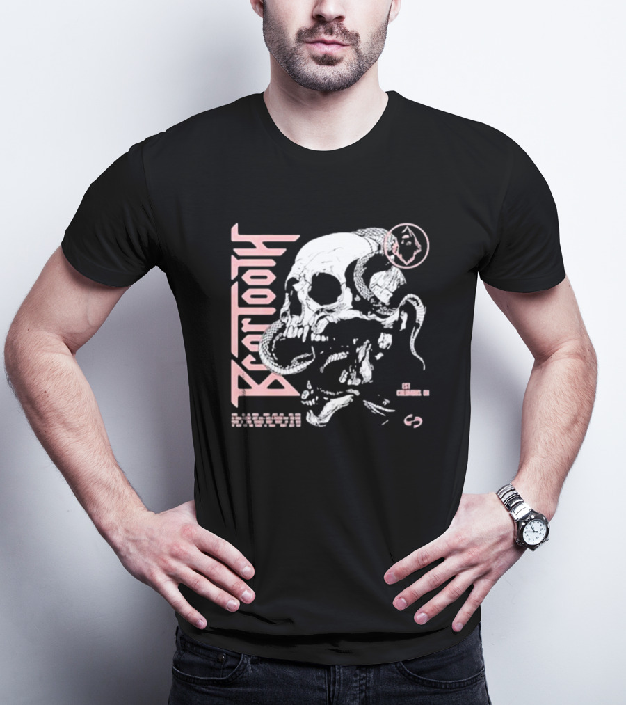 Beartooth Skull EST Columbus OH T-Shirt
