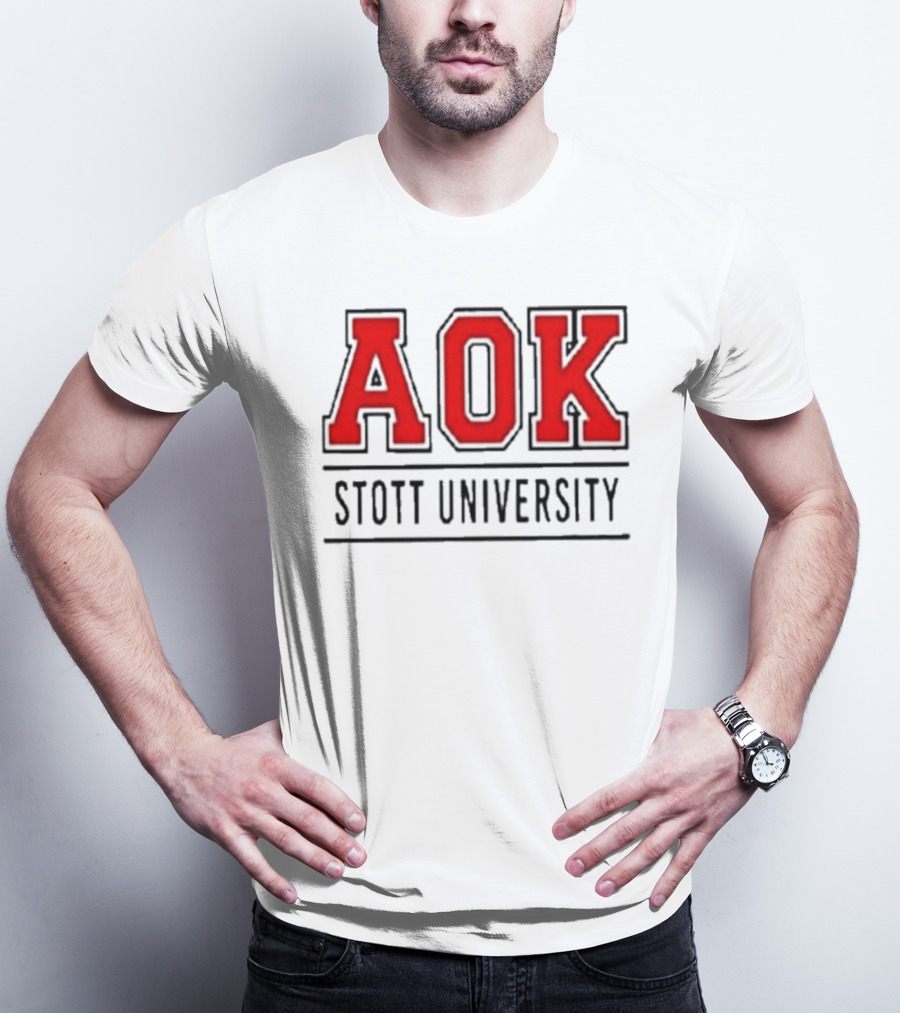 AOK Stott University Bella Stottlover T-Shirt