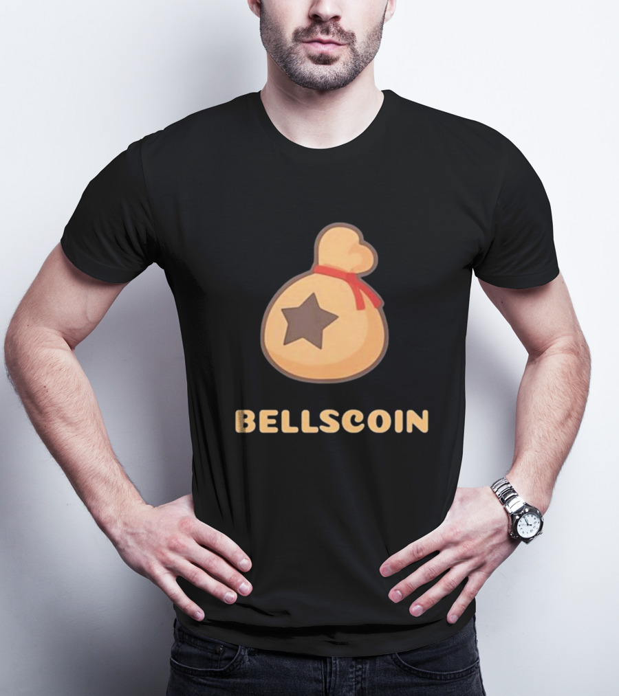 Bellscoin Money Bag With Star T-Shirt