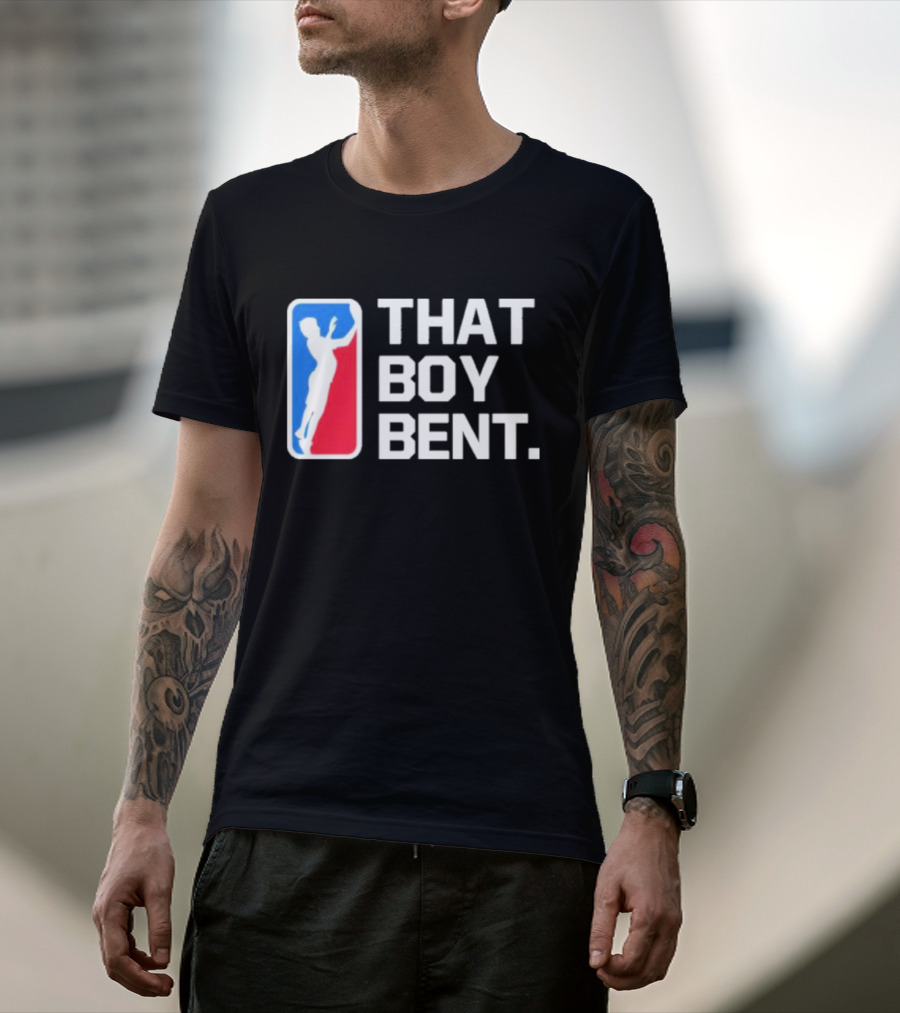 That Boy Bent Basketball T-Shirt
