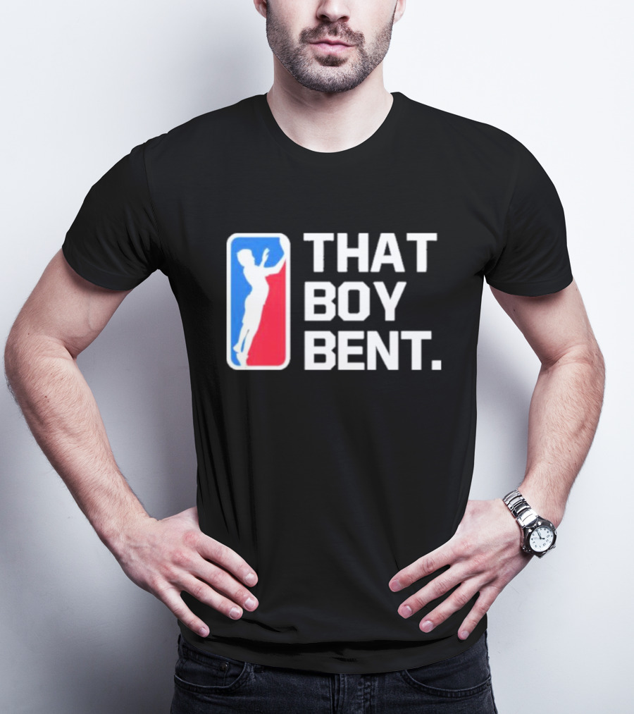 That Boy Bent Basketball T-Shirt