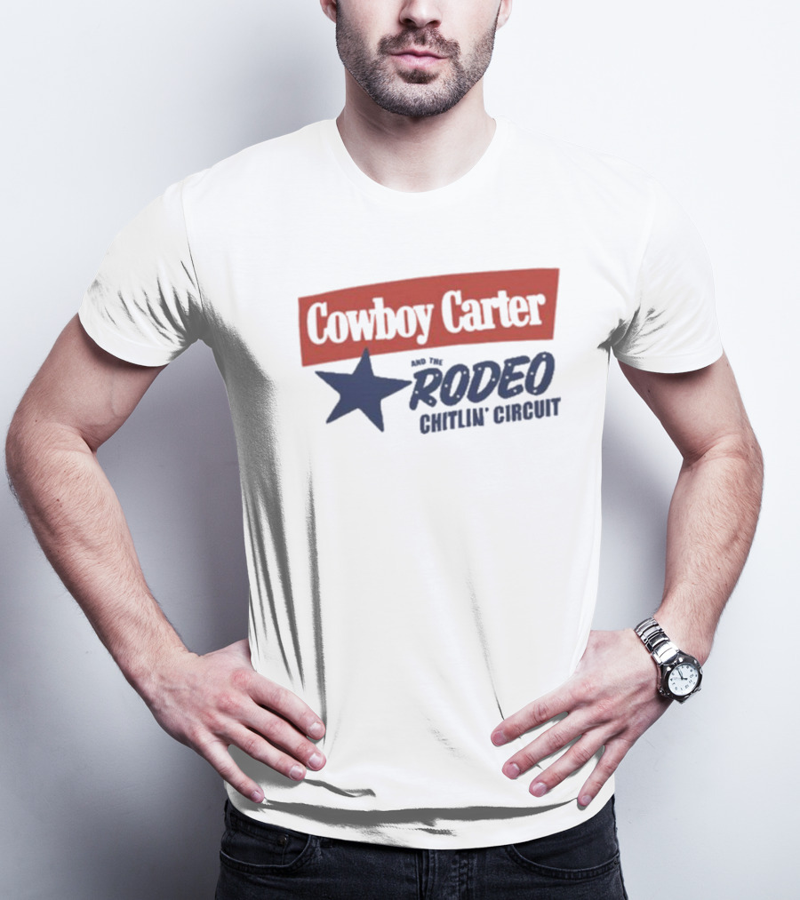 Cowboy Carter And The Rodeo Chitlin’ Circuit T-Shirt