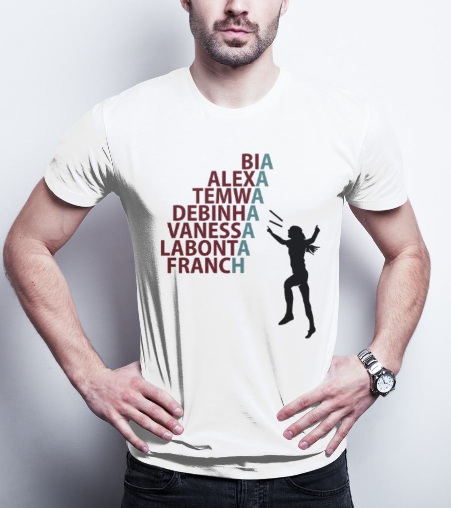 Bia Alexa Temwa Debinha Vaness Labonta Franch Volleyball Player T-Shirt