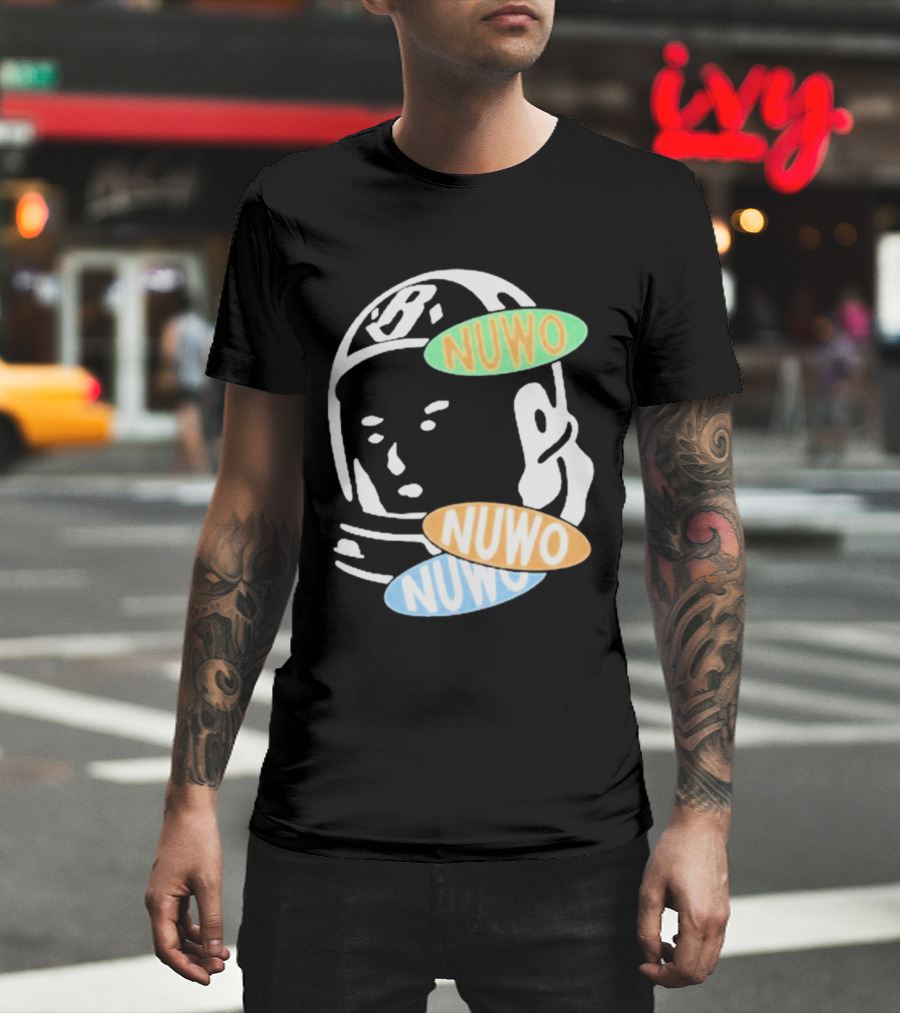 Billionaire Boys Club NUWO Astro Helmet T-Shirt