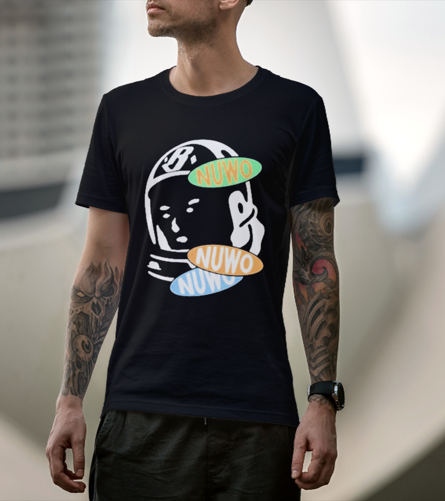 Billionaire Boys Club NUWO Astro Helmet T-Shirt
