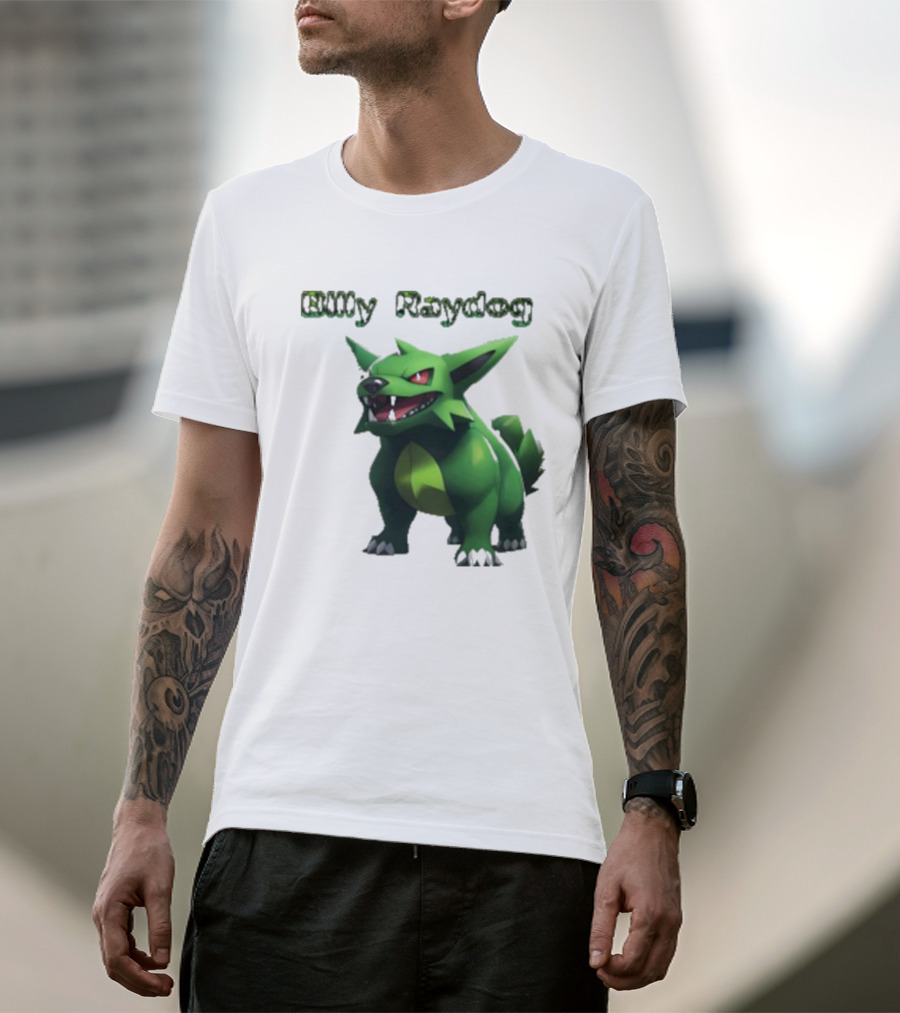 Billy Raydog Green Canine Pokémon Creature T-Shirt