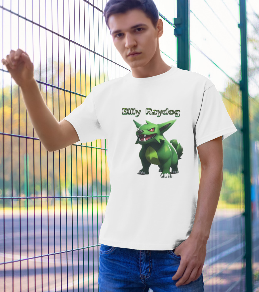 Billy Raydog Green Canine Pokémon Creature T-Shirt