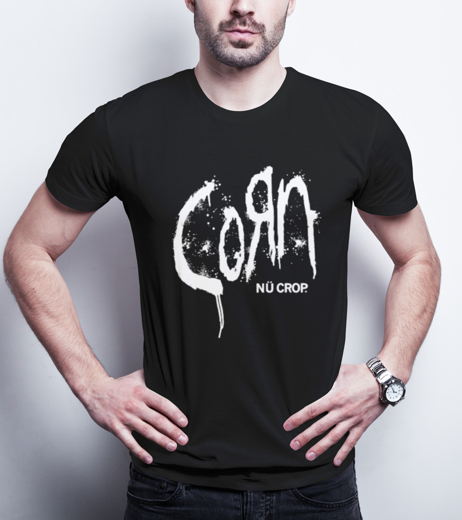 Korn Nu Crop T-Shirt