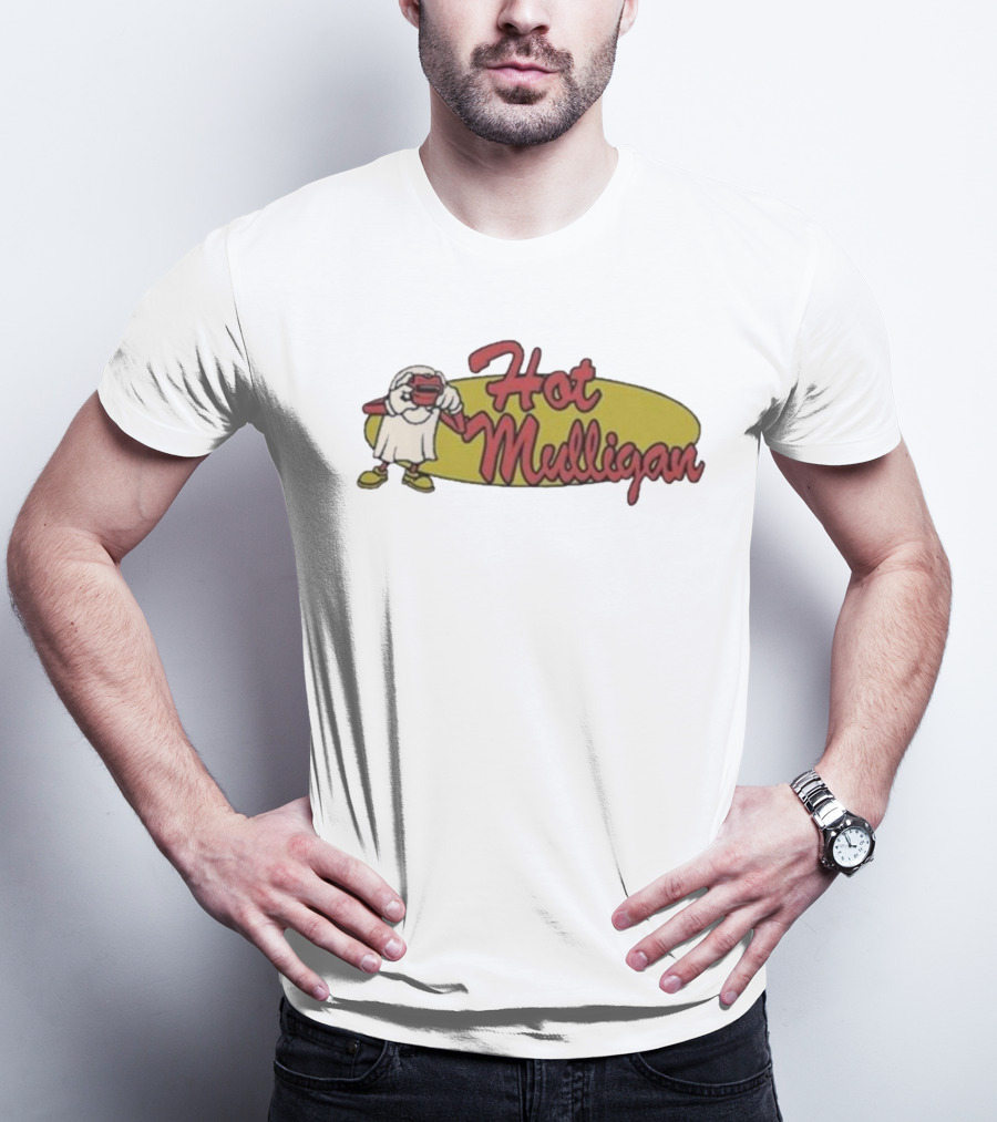 Hot Mulligan Vintage Ghost T-Shirt