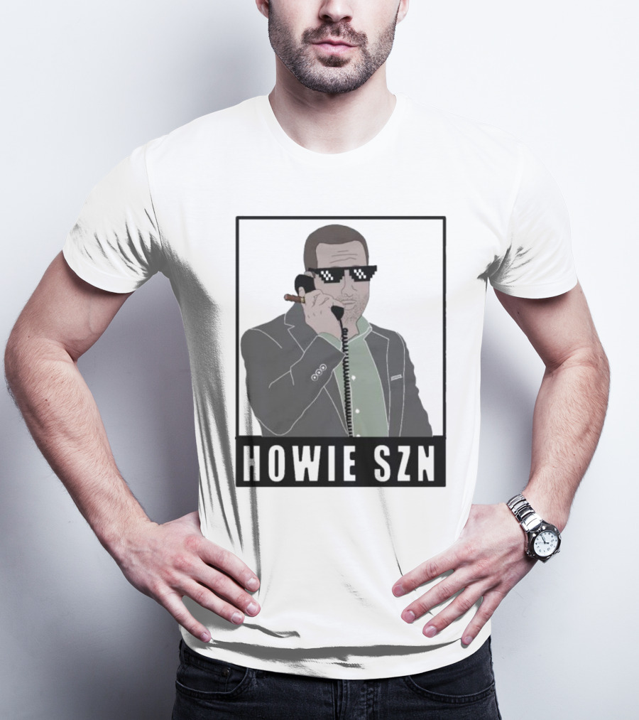 Howie SZN Strikes Again Salary Cap Wizard T-Shirt