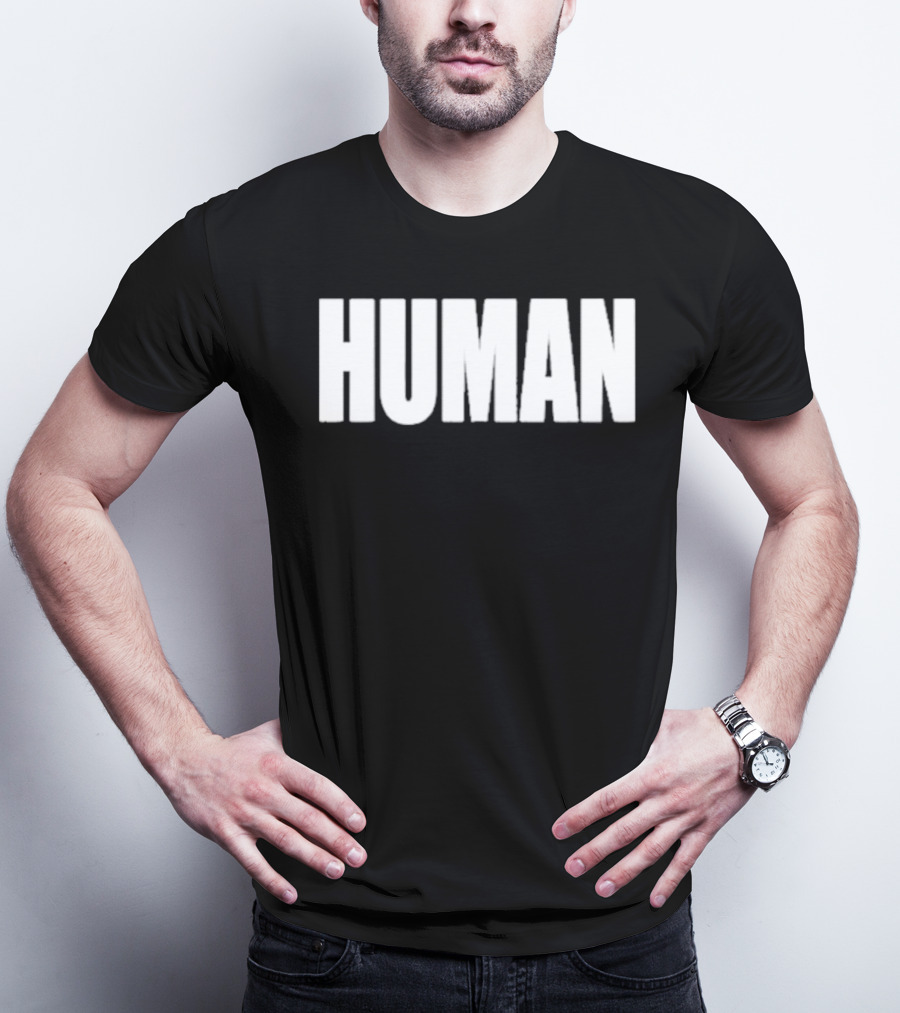 HUMAN Lenny Kravitz T-Shirt