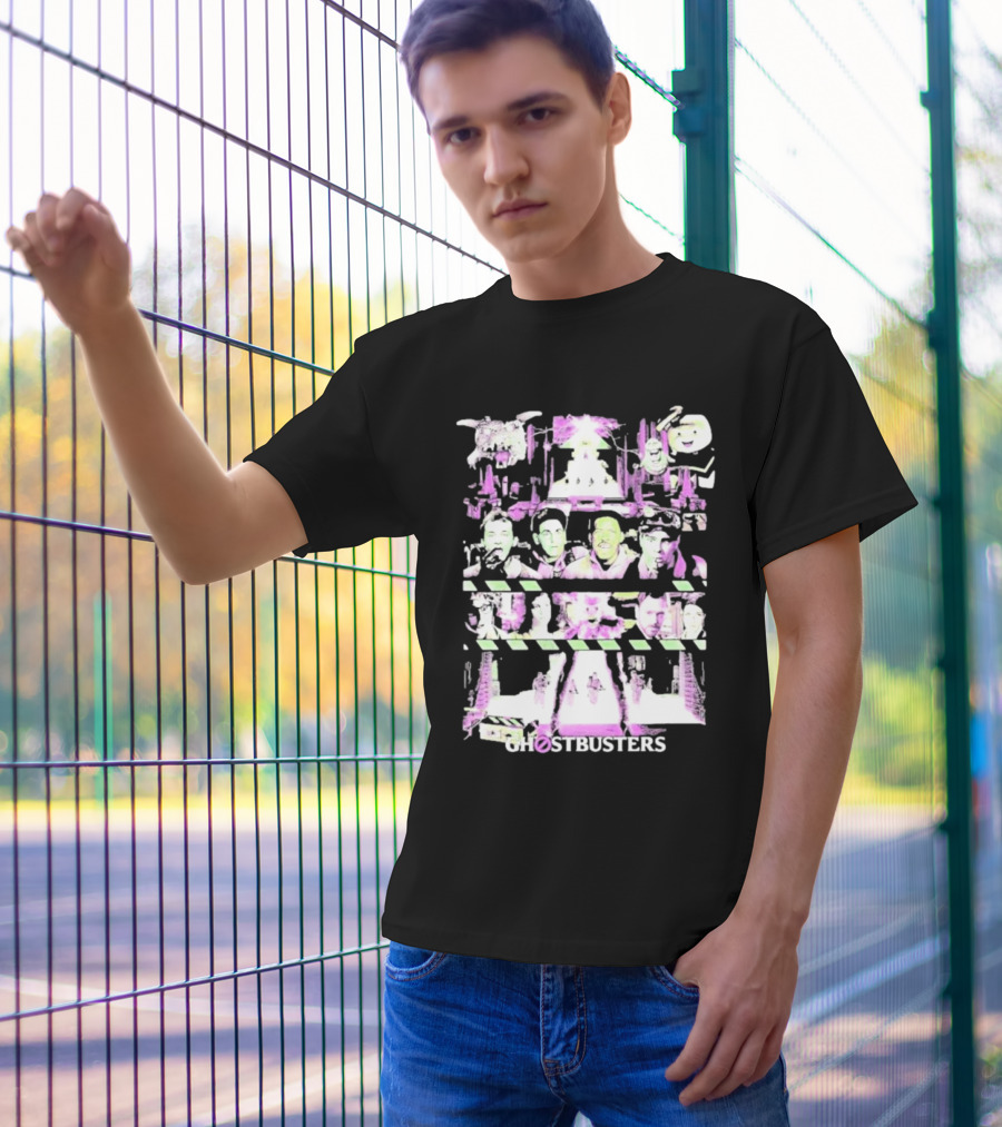 Ghostbusters Bustin’ Makes Me Feel Good Iconic Characters And Scenes T-Shirt