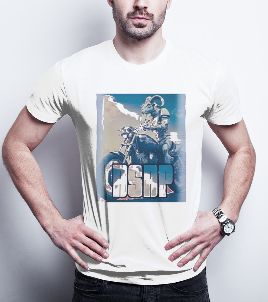 ASAP Goat Biker T-Shirt