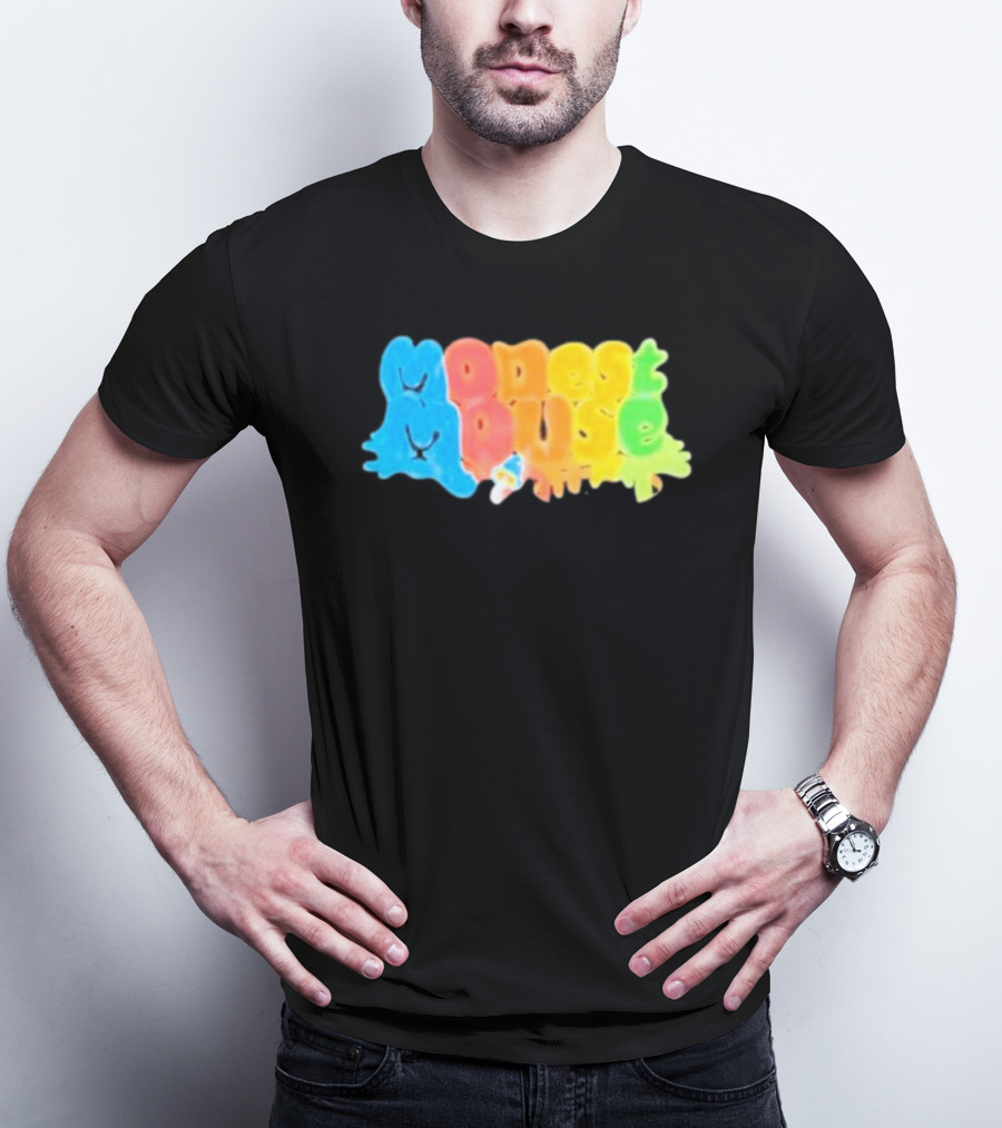 Goo Colorful Modest Mouse Palette T-Shirt