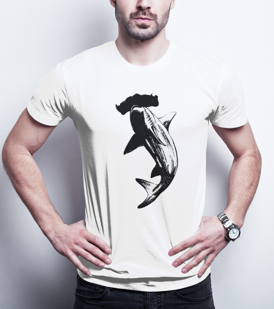 Hammerhead Shark Wildlife Aquatic Cool T-Shirt
