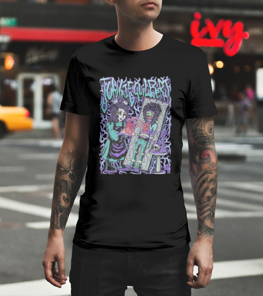 Johnnie Guilbert Electrifying Experimentation If Looks Could Kill T-Shirt