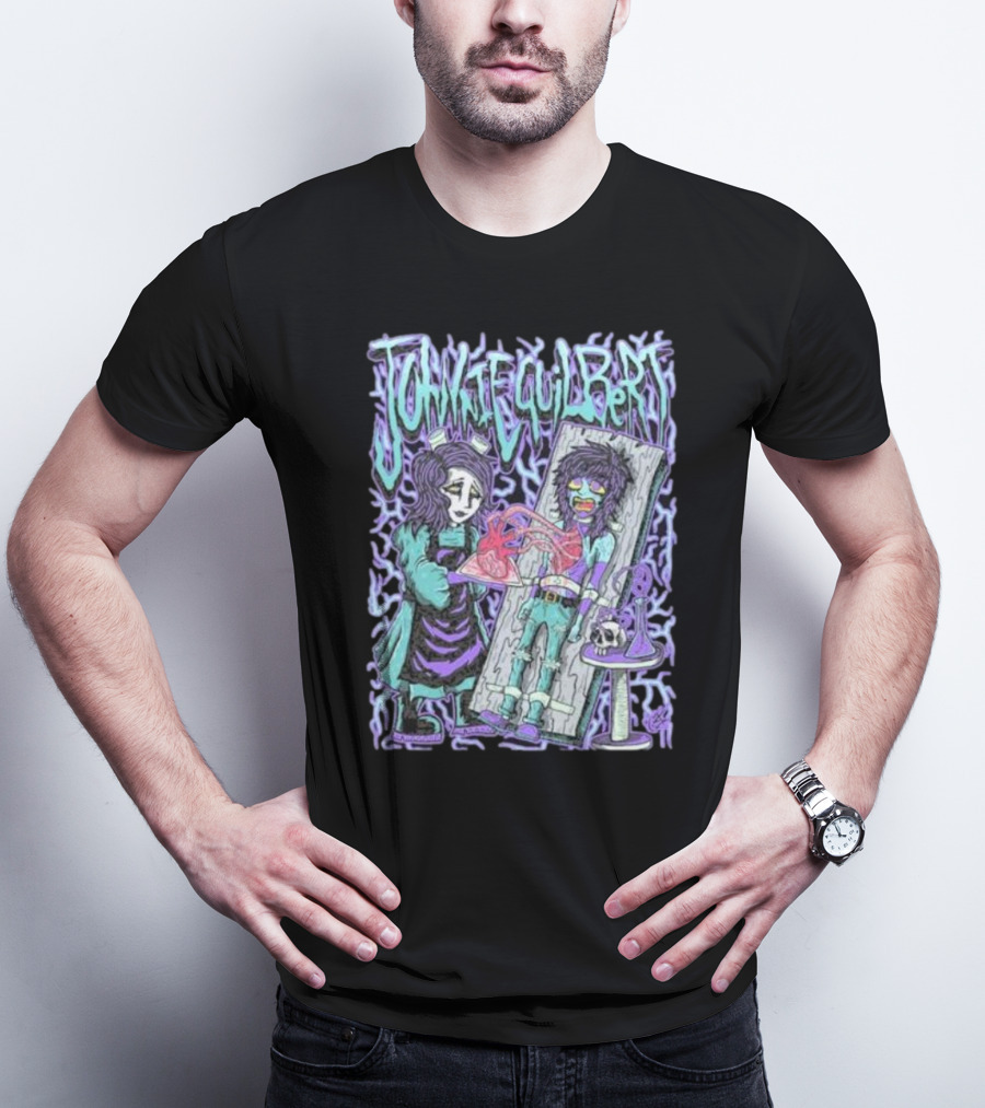 Johnnie Guilbert Electrifying Experimentation If Looks Could Kill T-Shirt