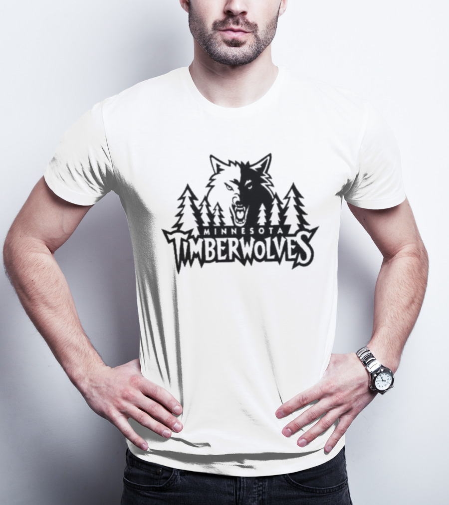 Minnesota Timberwolves Logo Jordan Mclaughlin T-Shirt