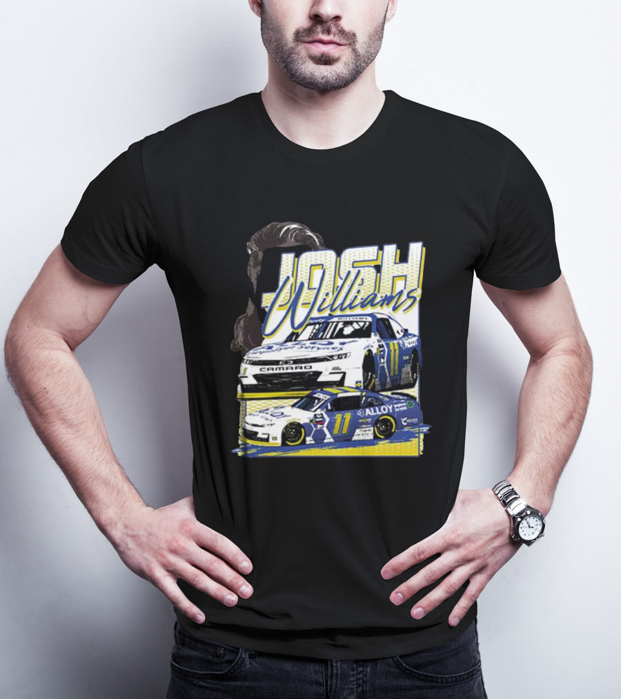 Josh Williams Camaro Racing Alloy 11 T-Shirt