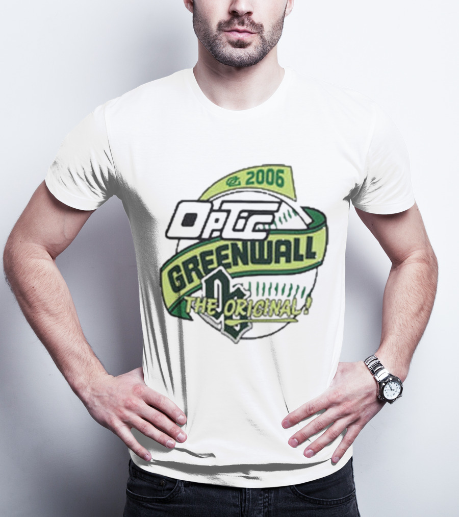 OpTic Greenwall 2006 The Original Triple Play Baseball T-Shirt