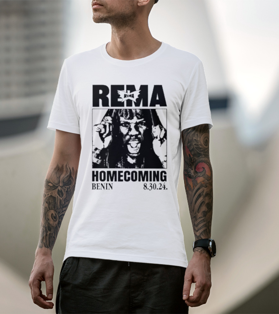 REMA Homecoming Benin 8.30.24 T-Shirt