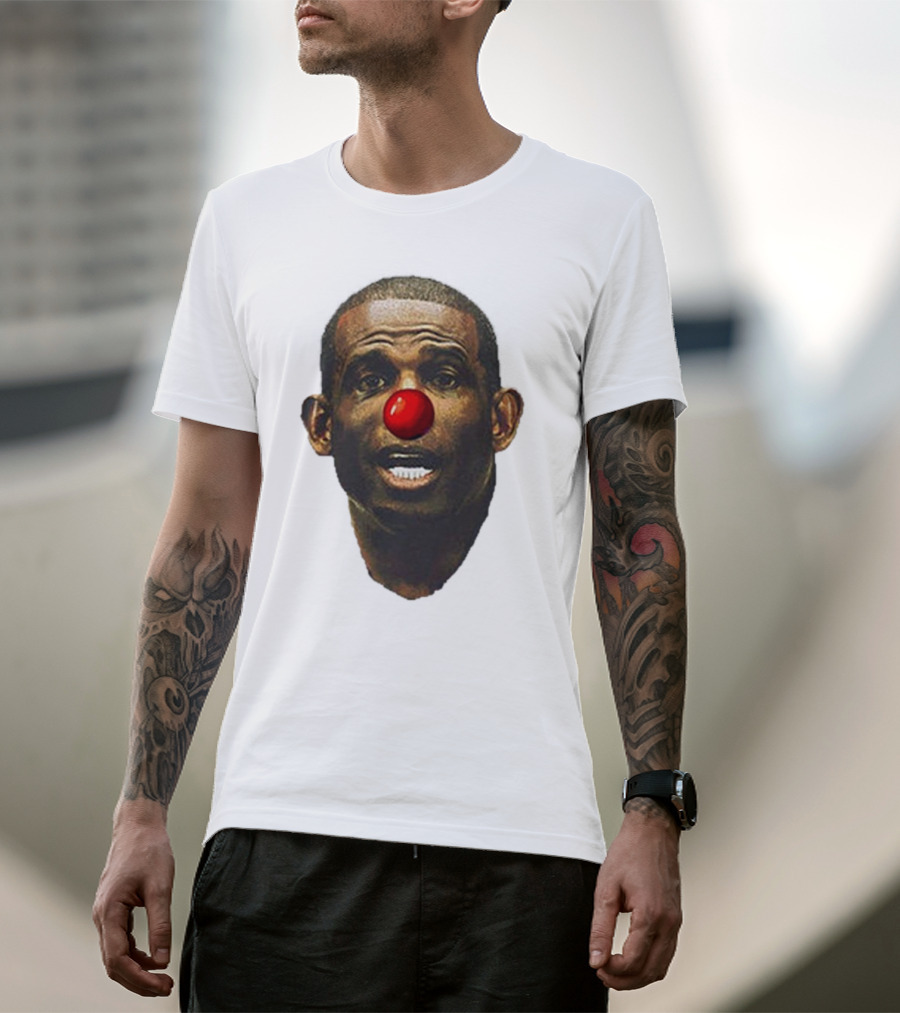 Coach Clown Deion Red Nose T-Shirt