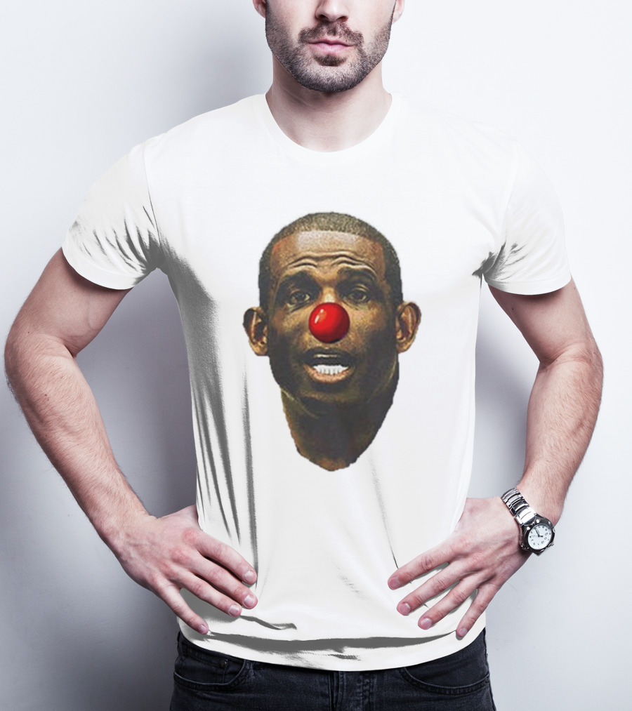 Coach Clown Deion Red Nose T-Shirt