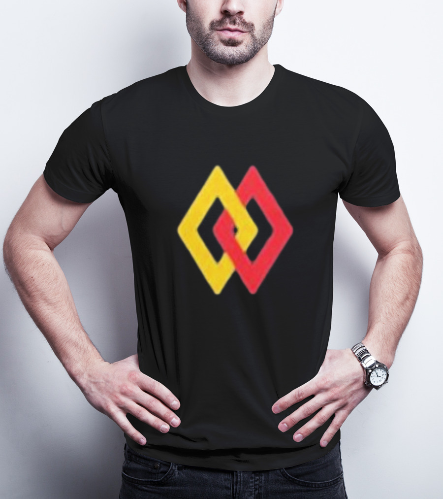I Hope That She’s Real Interlocking Diamond Shapes T-Shirt