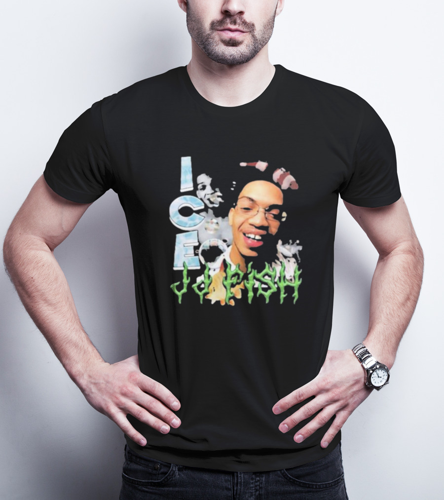 ICE JJ FISH Ice JJ Funny T-Shirt