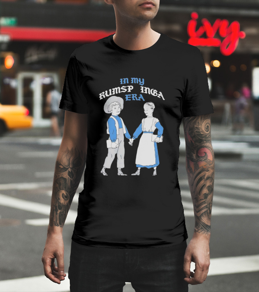 In My Rumspringa Era Vintage Amish T-Shirt