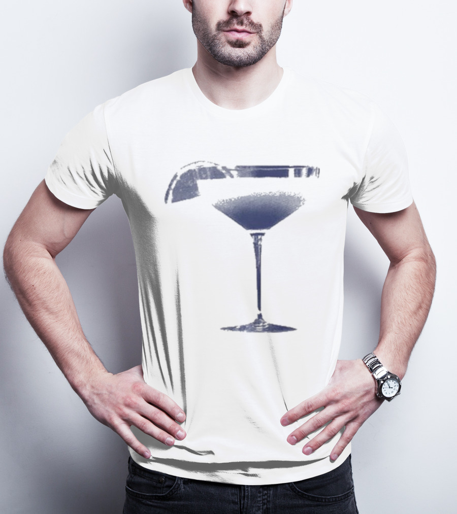 Inprintwetrust Sweet Or Sour Cocktail Glass T-Shirt