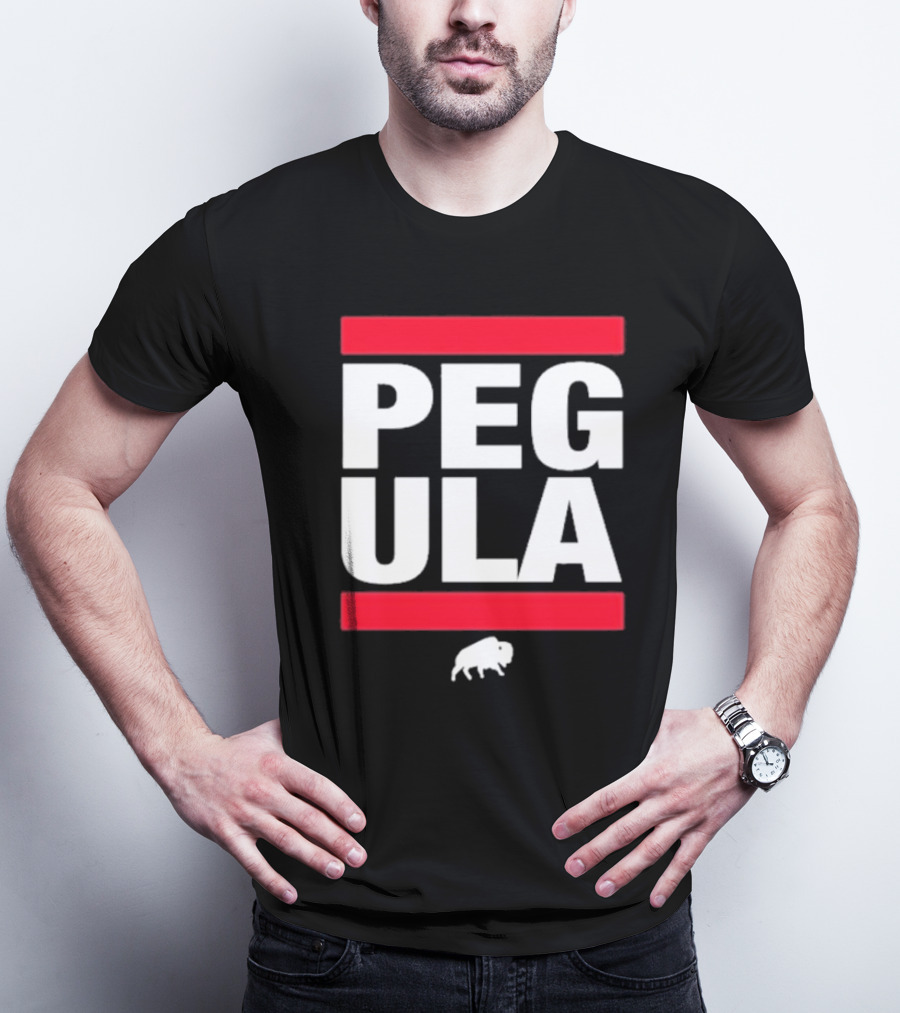 PEGULA Buffalo Bison T-Shirt